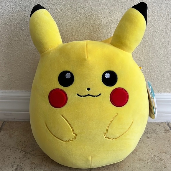 Squishmallows | Toys | Squishmallows Pikachu Pokemon Rare Htf Nwt ...